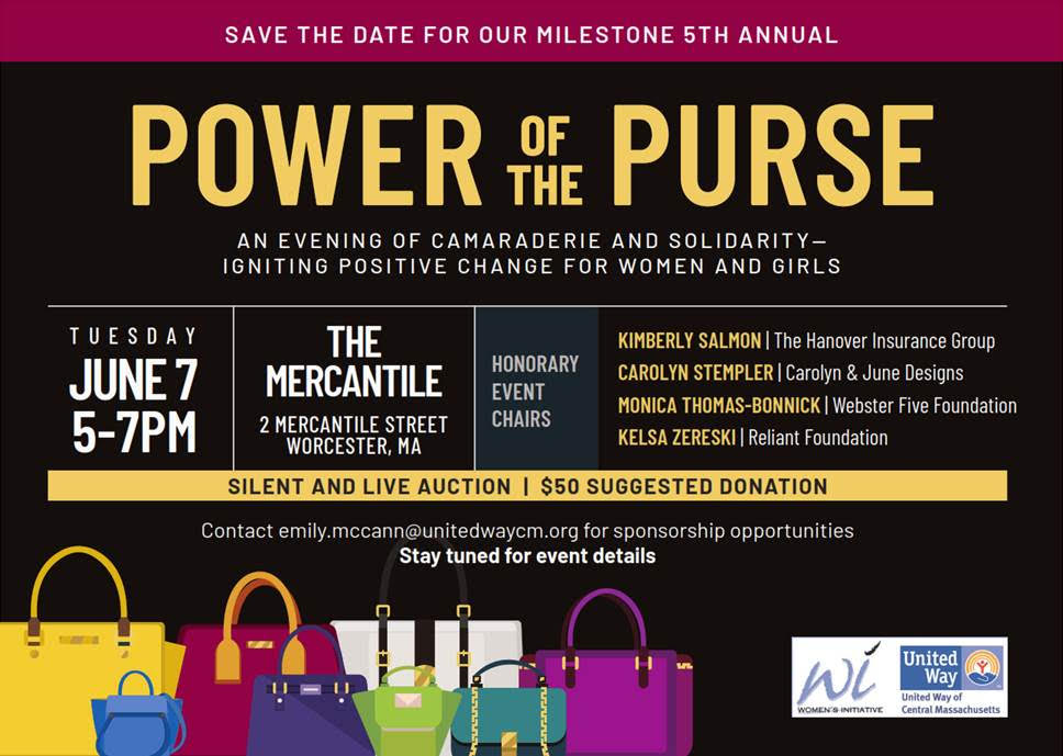 United Way's 5th Annual Power of the Purse - 90.5 WICN Public Radio