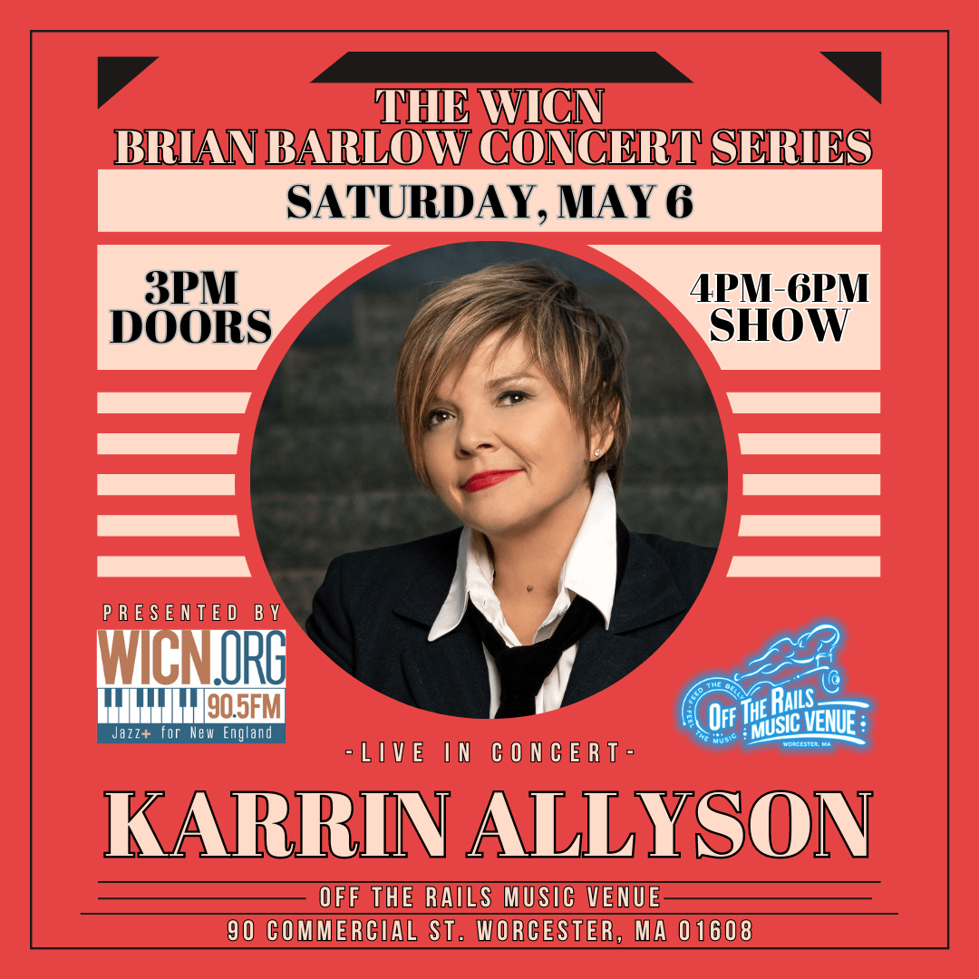 Karrin Allyson on Morning Vibe Time! - 90.5 WICN Public Radio