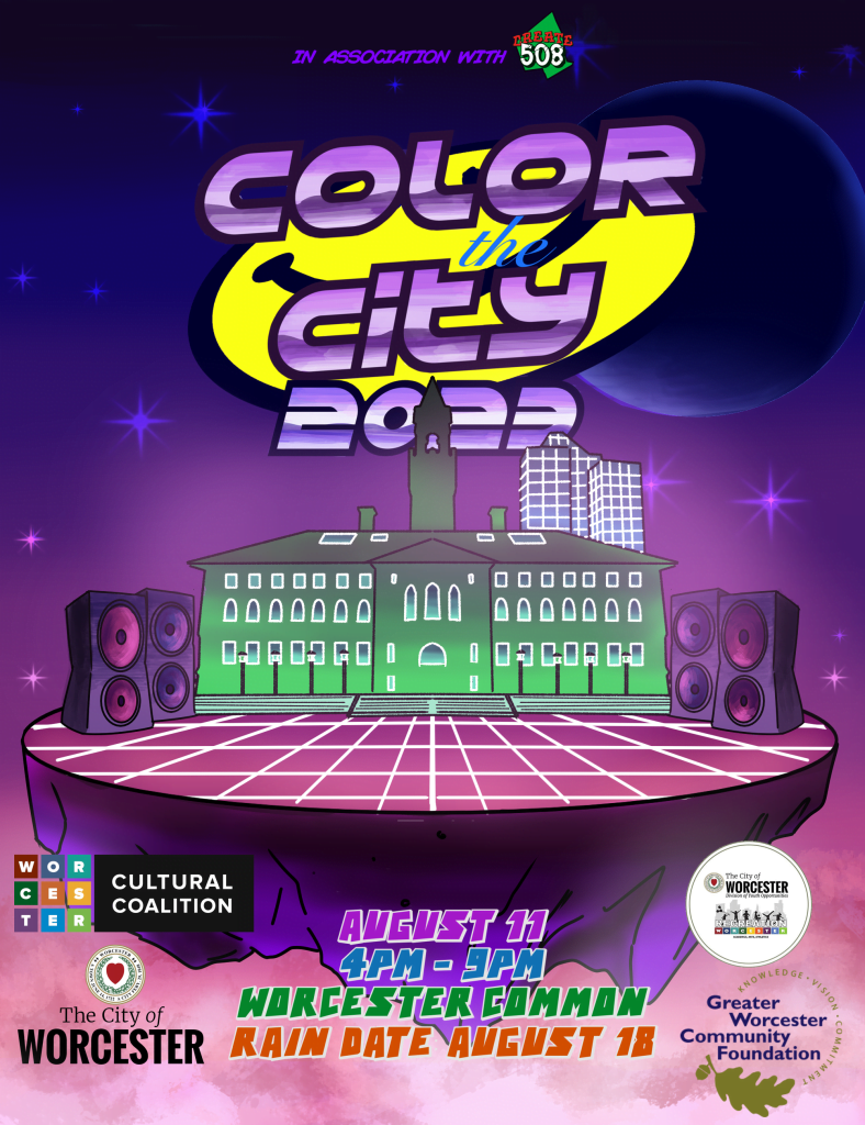 Color The City 2023 - 90.5 WICN Public Radio