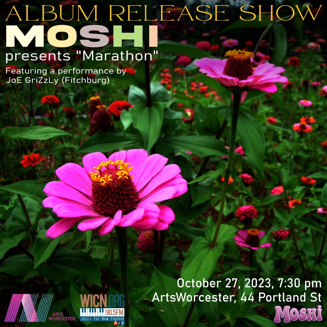 Moshi Presents: Marathon - 90.5 WICN Public Radio