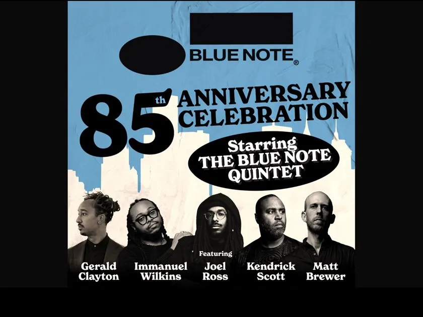 Blue Note Records 85th Anniversary Celebration Starring The Blue Note ...