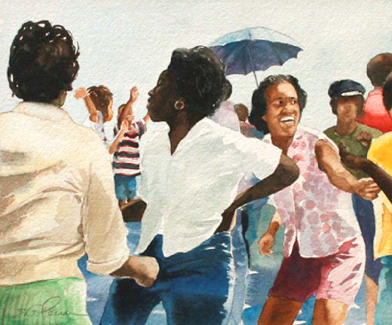 E.B. Lewis: Everywhere Beauty Is Harlem - 90.5 WICN Public Radio