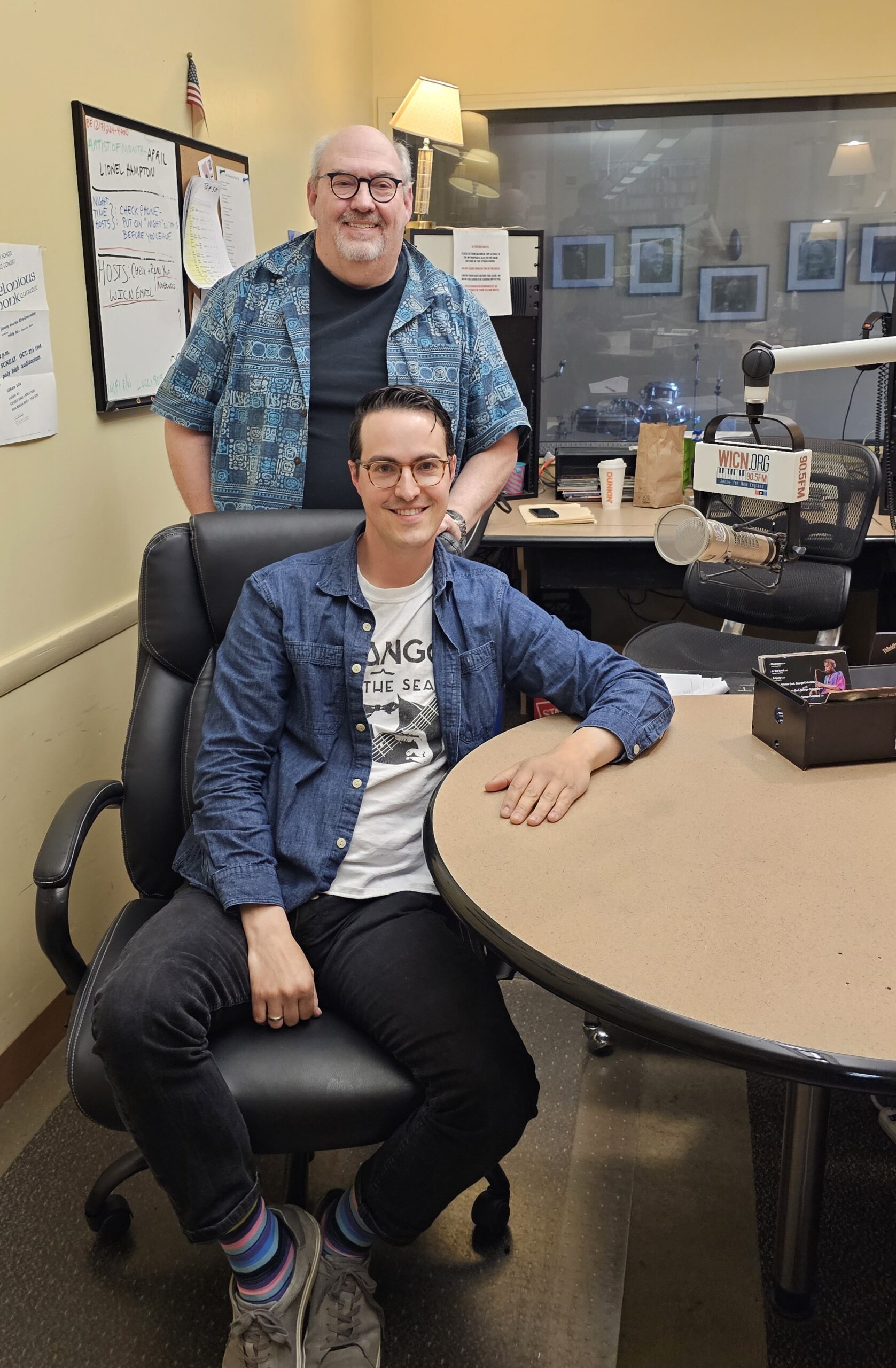 Jason Anick of The Rhythm Future Quartet on The Blend - 90.5 WICN ...