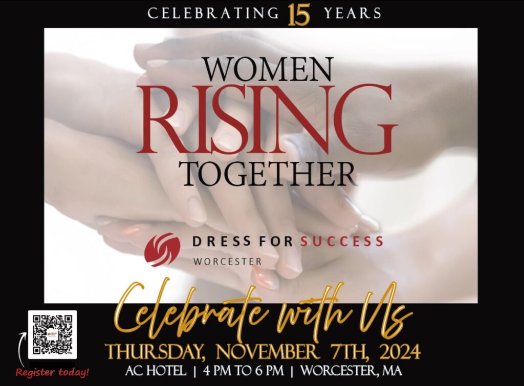 Dress for Success Celebrates 15 Years of Women Rising Together - 90.5 ...