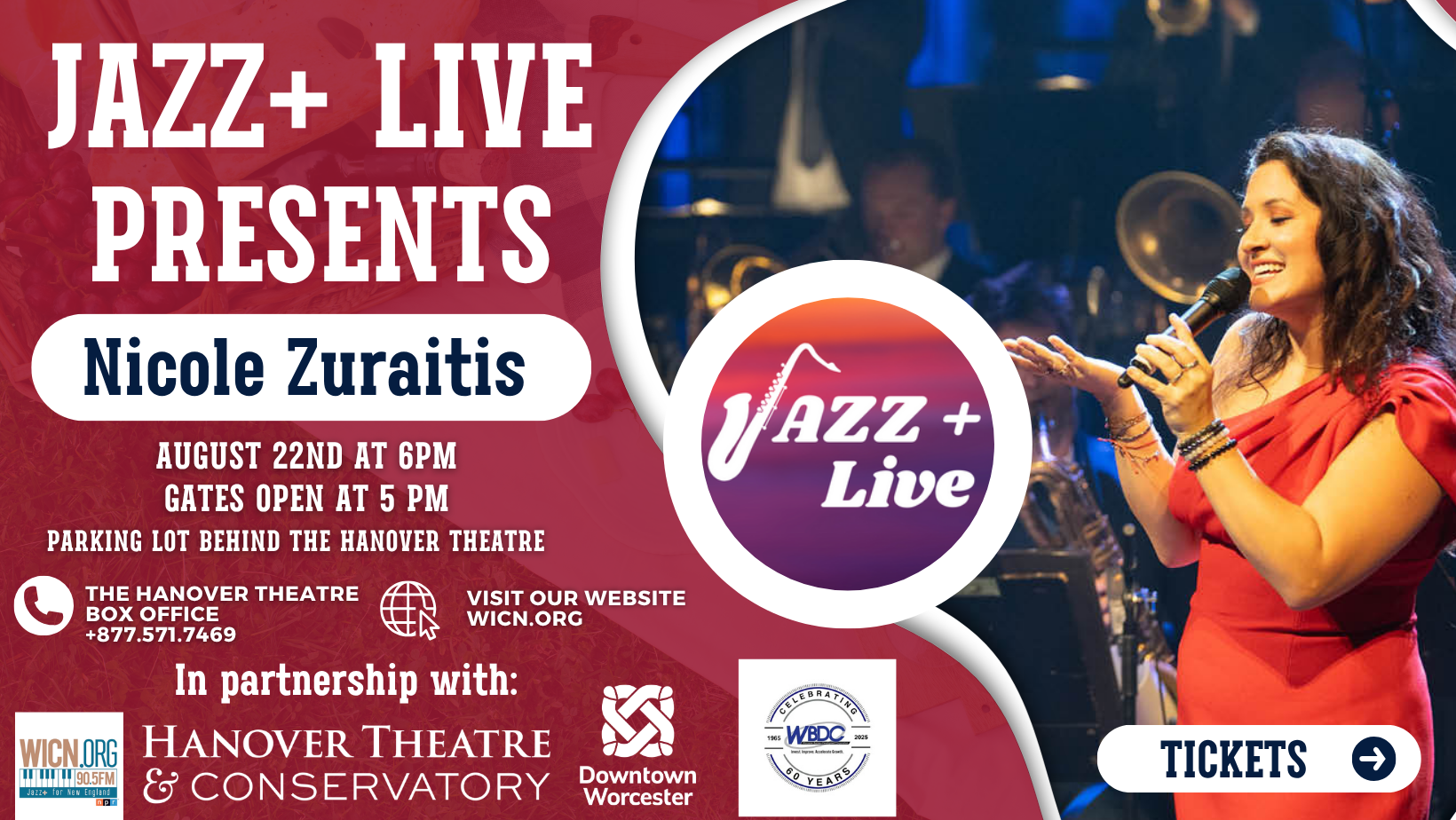 Jazz + Live Concert Series - 90.5 WICN Public Radio
